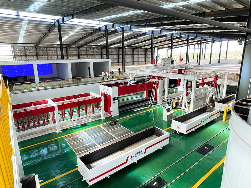 Custom ALC Panel Light Weight AAC Block Machine Manufacturers, Suppliers